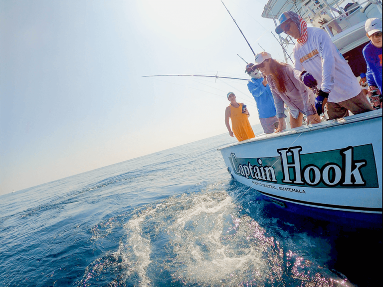 About - Captain Hook Fishing